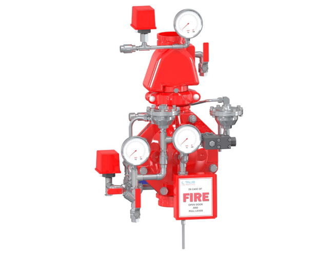 Double Interlock Preaction - Raphael ( Talis Group) - VALVE TECH HA NOI